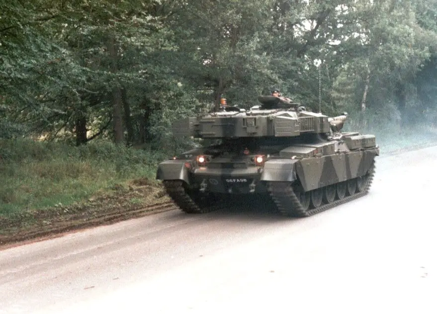 Main battle tank british army - jopusync