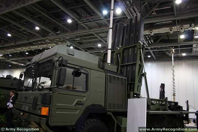 CAMM Sky Sabre Air Defense Missile System