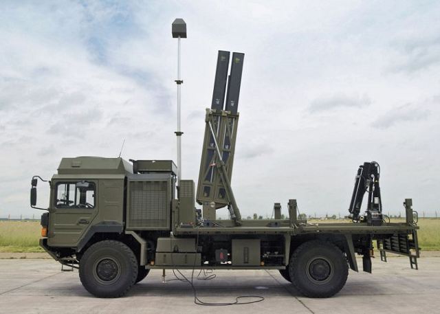 CAMM Sky Sabre Air Defense Missile System