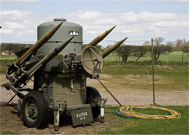 Rapier Air Defense