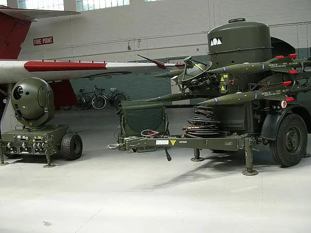 Rapier Air Defense