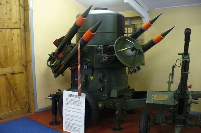 Rapier Air Defense
