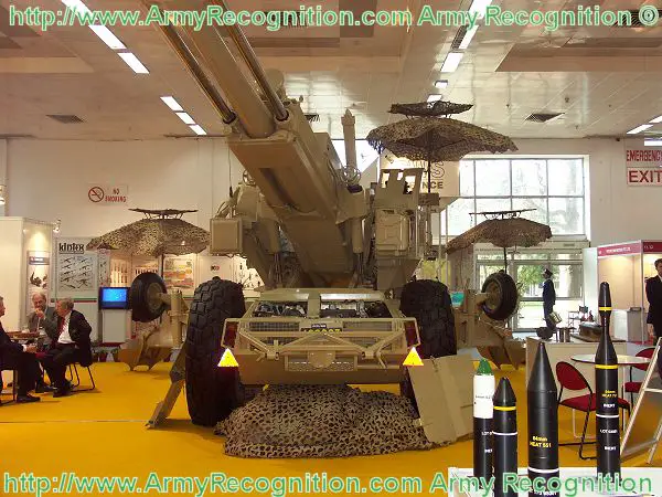 FH77 B05 L52 155mm towed howitzer BAE Systems data pictures | United ...