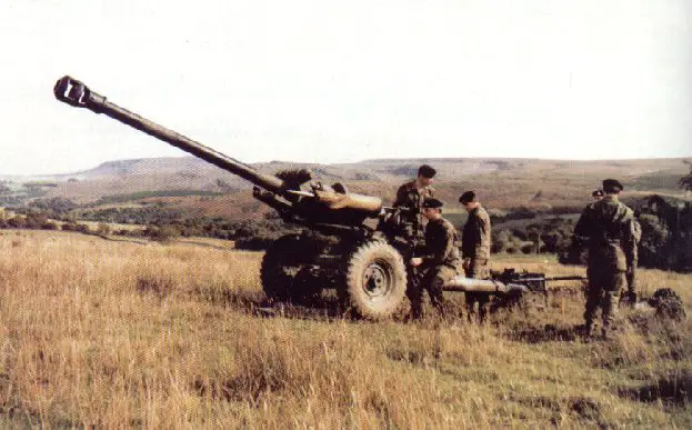 Light Gun L118 105mm (FR)