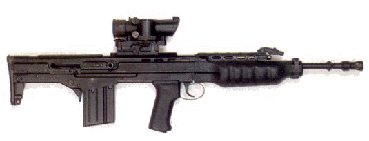 SA80 L85A1 (FR)