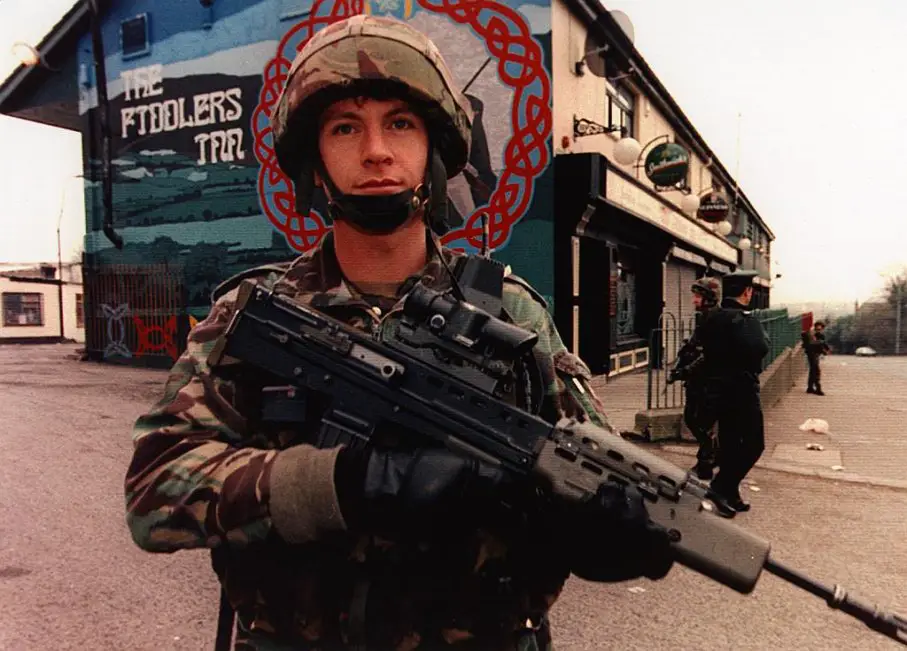 SA80 L85A1 (FR)