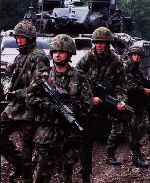 SA80 L85A1 (FR)