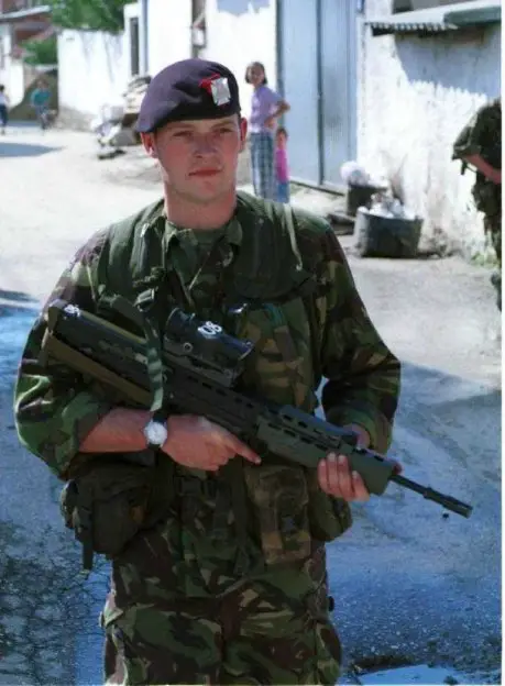 SA80 L85A1 (FR)