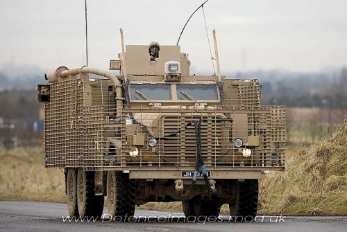 Mastiff 2 PPV protected patrol wheeled armoured vehicle Force ...