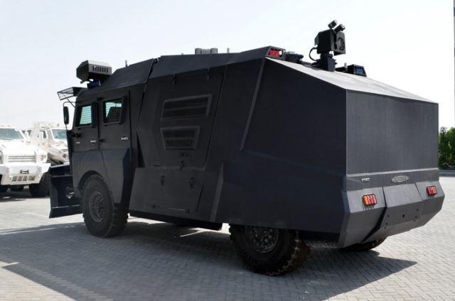 Predator Riot Control