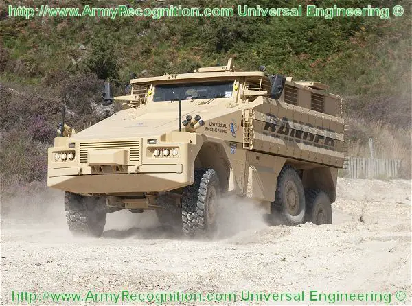 Ranger Universal MRAP