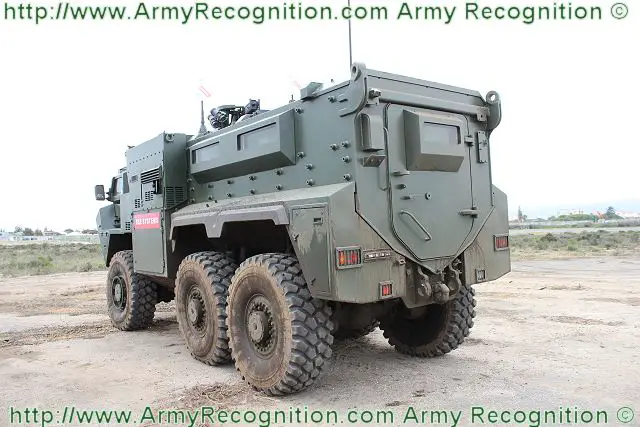 الناقلة المقاتلة RG35 | Arab Defense المنتدى العربي للدفاع والتسليح