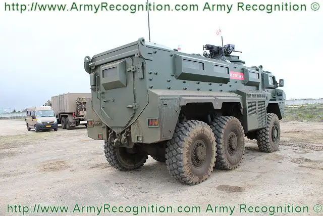 RG35 6x6 BAE Systems Protected multi-purpose fighting vehicle technical ...
