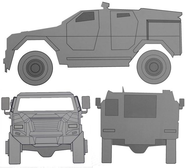 Scorpion 4x4 Streit Group MRAP Mine Resistant Ambush Protected vehicle ...