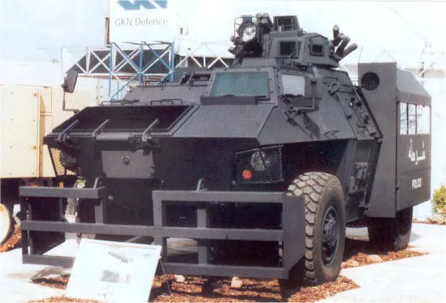 Simba GKN Defence Alvis wheeled armoured vehicle personnel carrier ...