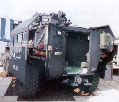 Simba GKN Defence Alvis wheeled armoured vehicle personnel carrier ...