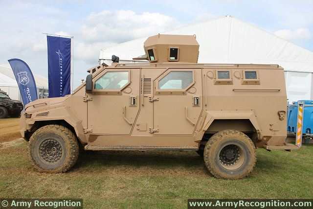 Spartan 4x4 Streit Group LAV light armoured vehicle technical data ...