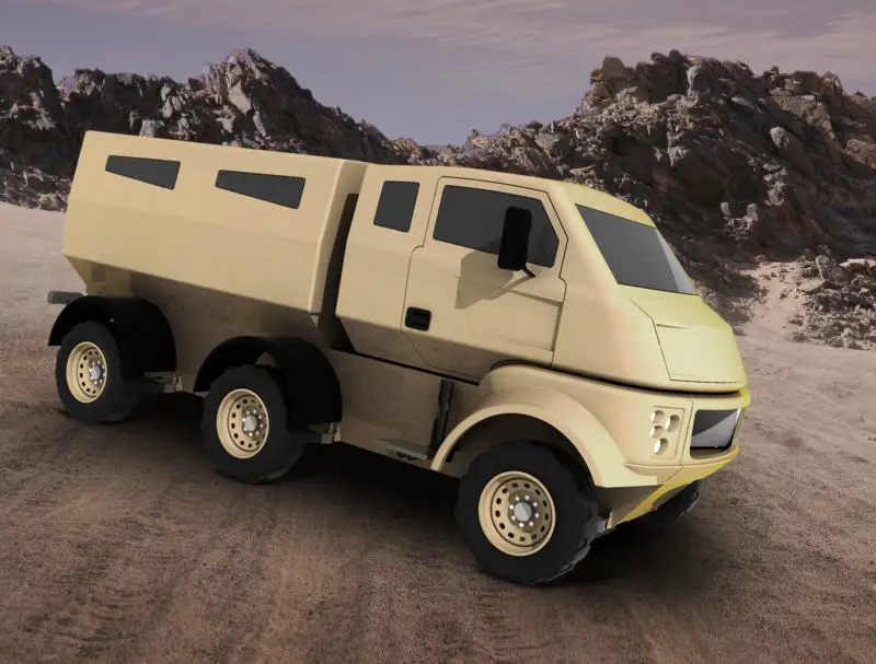 TMV 6x6M