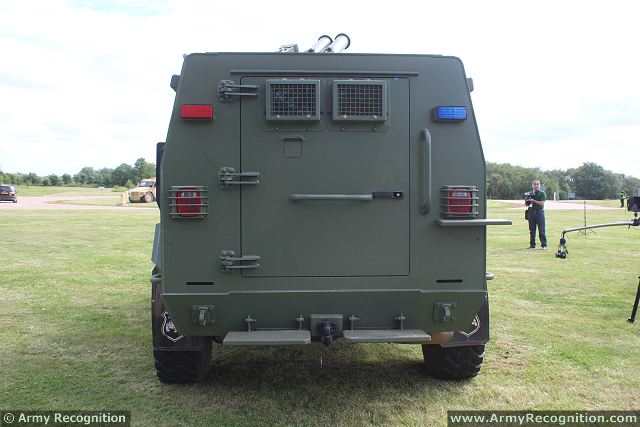 Warrior Streit Group 4x4 APC armored personnel data pictures | United ...