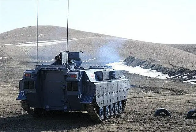 Lazika IFV