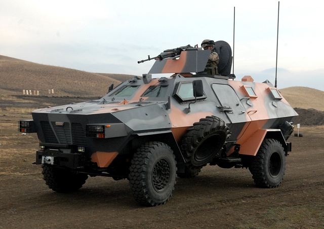 Didgori 2 4x4 multirole armoured vehicle personnel carrier technical ...