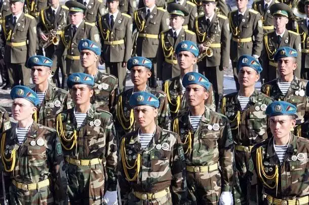 Turkmenistan army ranks military combat field uniforms dress grades ...