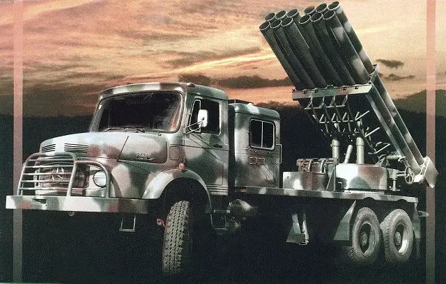 Fajr-3 Fadjr-3 RAAD MLRS