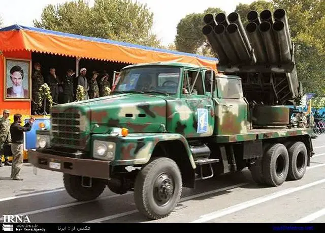 Fajr-3 Fadjr-3 RAAD MLRS