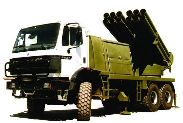 Fajr-3 Fadjr-3 RAAD MLRS