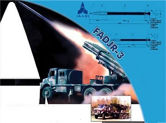 Fajr-3 Fadjr-3 RAAD MLRS