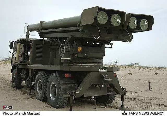 Fajr-5 Fadjr-5 333mm MLRS