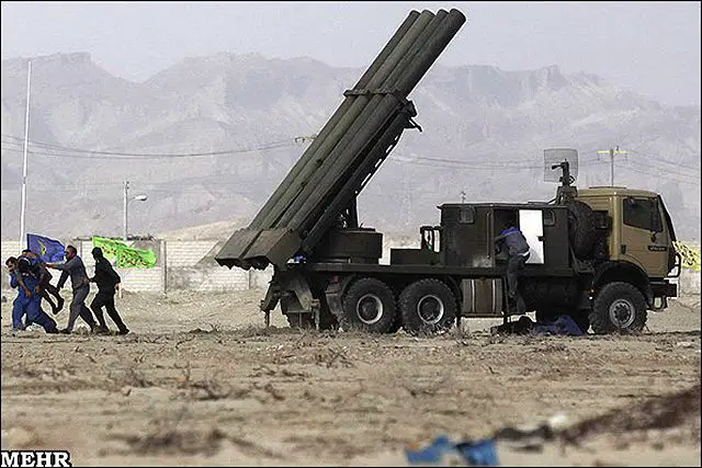 Fajr-5 Fadjr-5 333mm MLRS