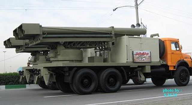 Fajr-5 Fadjr-5 333mm MLRS