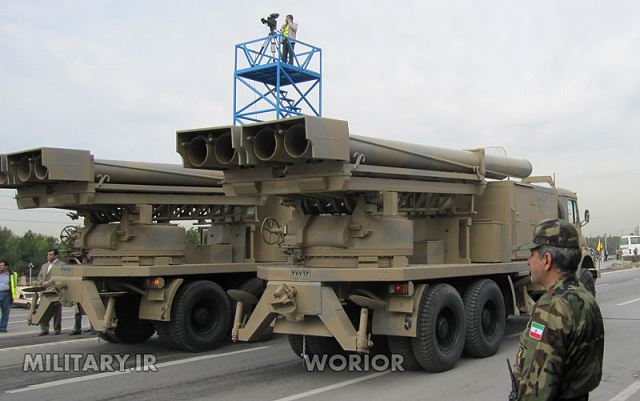 Fajr-5 Fadjr-5 333mm MLRS