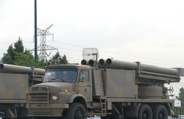 Fajr-5 Fadjr-5 333mm MLRS