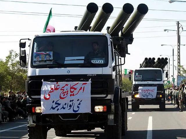 Fajr-5 Fadjr-5 333mm MLRS