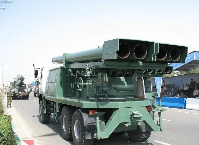 Fajr-5 Fadjr-5 333mm MLRS