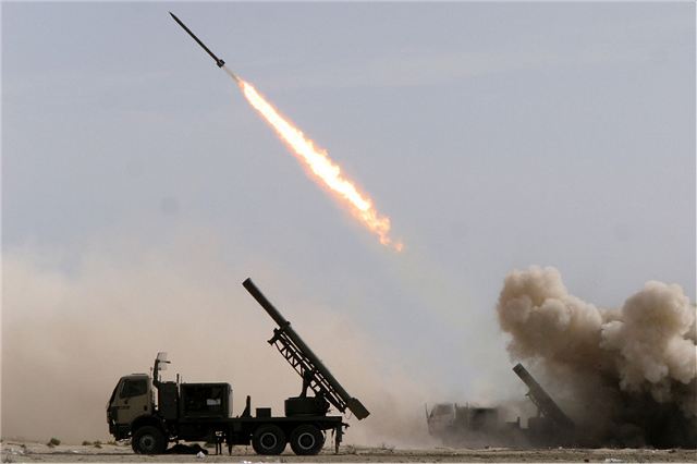 Fajr-5 Fadjr-5 333mm MLRS