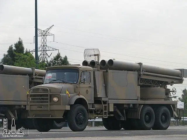 Fajr-5 Fadjr-5 333mm MLRS