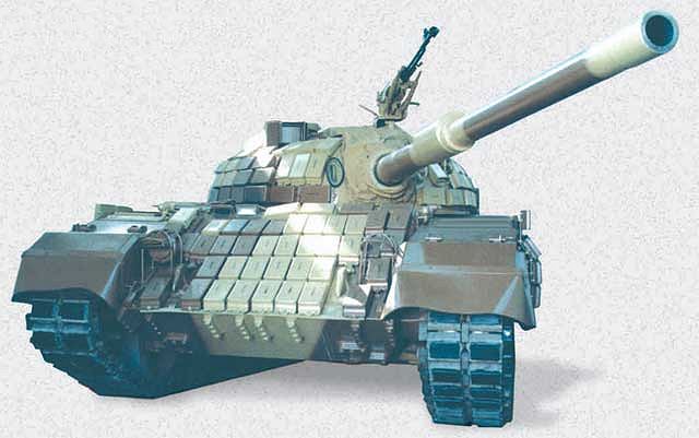 Safir-74 T-72Z Type 72Z