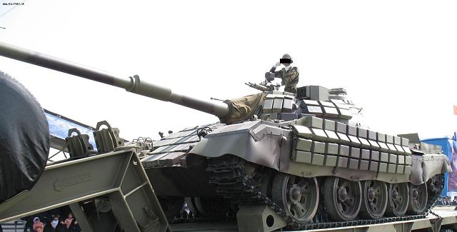 Safir-74 T-72Z Type 72Z main battle tank technical data sheet ...