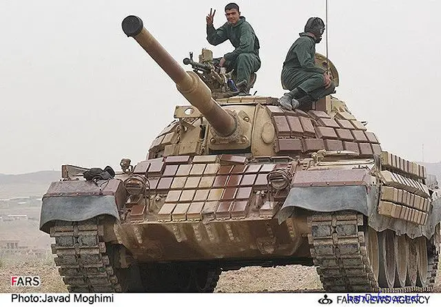 Safir-74 T-72Z Type 72Z main battle tank technical data sheet ...