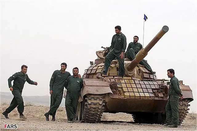 Safir-74 T-72Z Type 72Z main battle tank technical data sheet ...