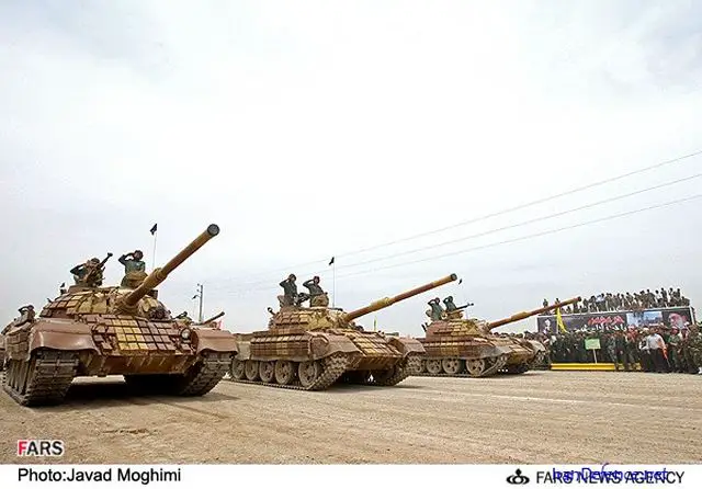 Safir-74 T-72Z Type 72Z main battle tank technical data sheet ...