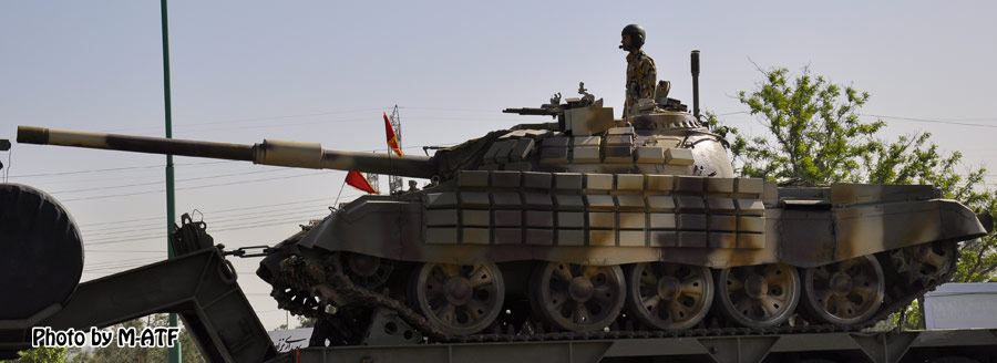 Safir-74 T-72Z Type 72Z main battle tank technical data sheet ...