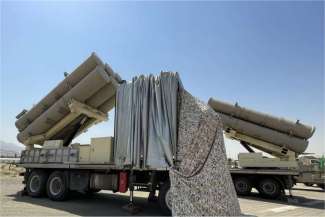 Fath 360 Short Range Satellite Guided Tactical Ballistic Missile Iran ...