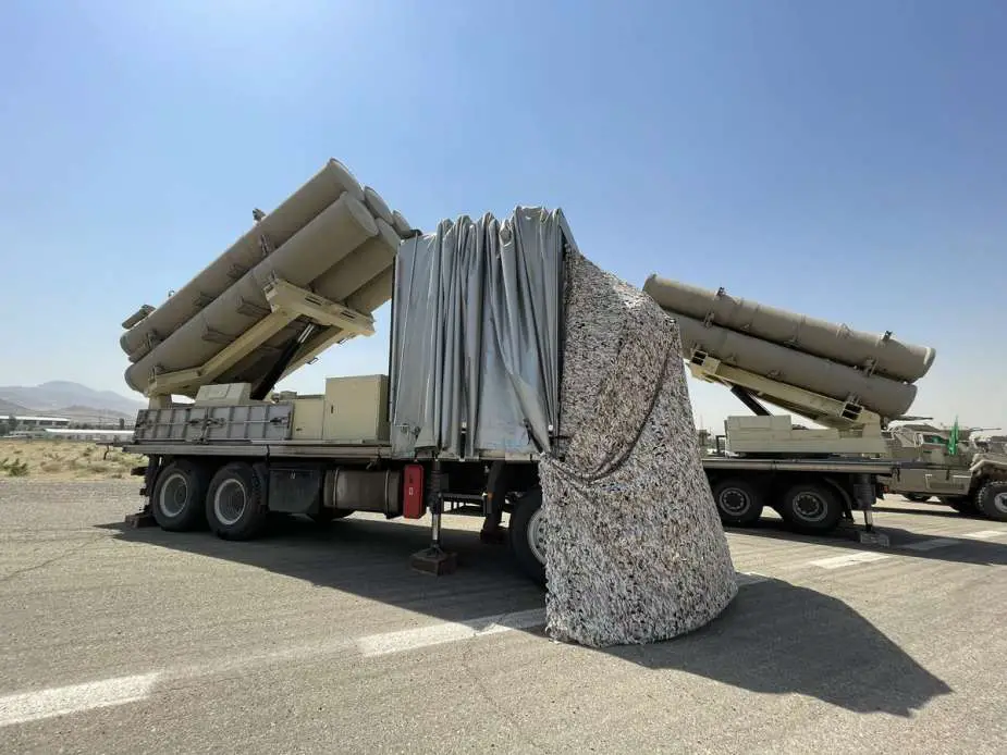 Fath 360 Short Range Satellite Guided Tactical Ballistic Missile Iran 003