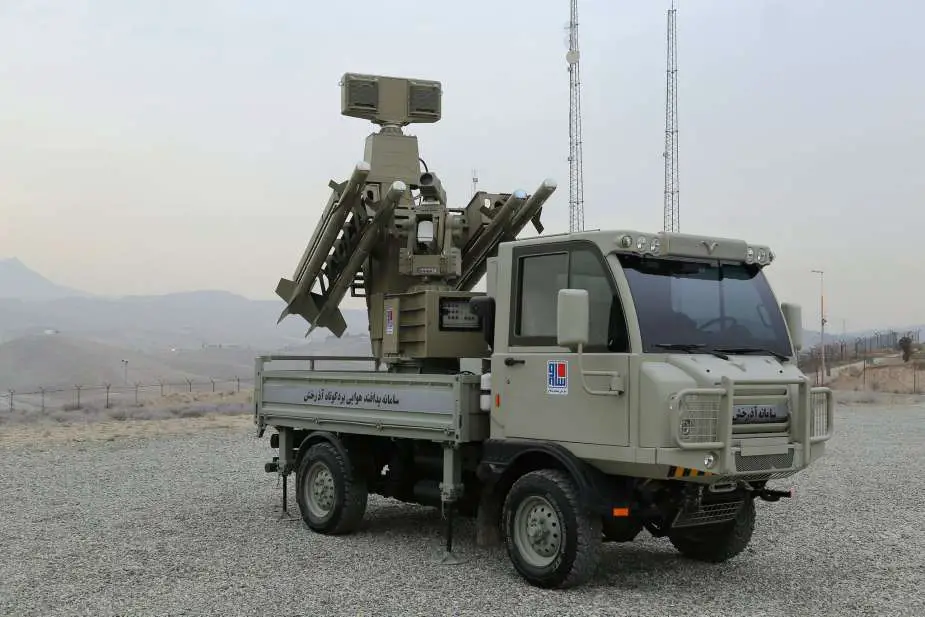 Azarakhsh Air Defense Missile System