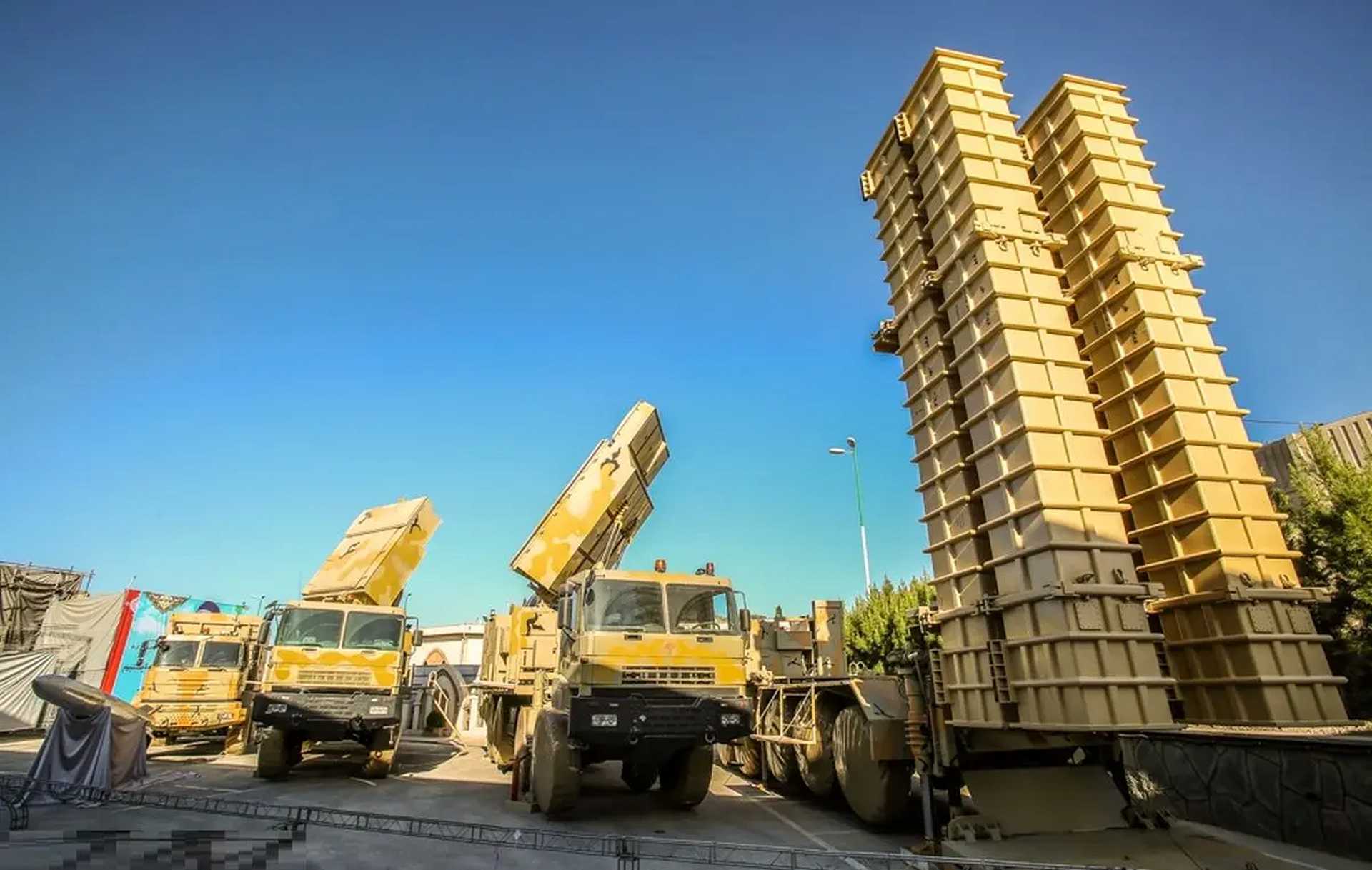 Bavar-373 air defense system