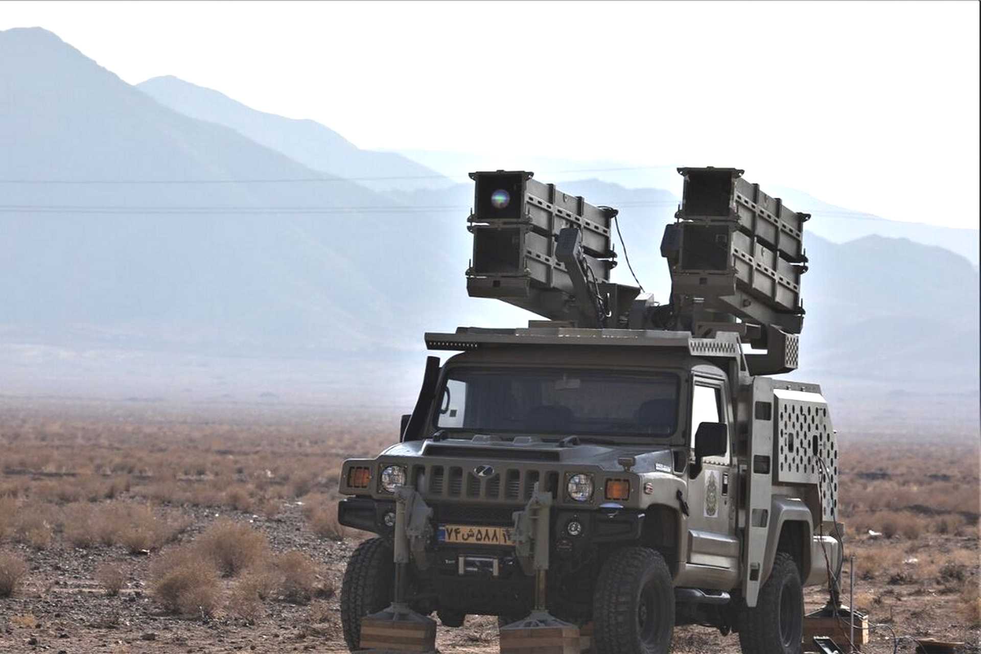 Thunder Tondar Air Defense System